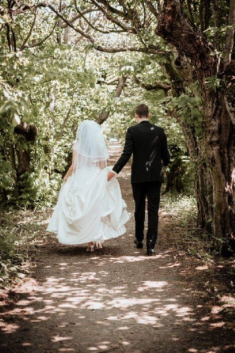 Exciting wedding